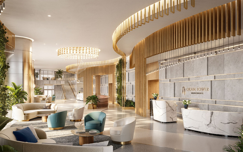Okan Group's 70-Story Hilton Development Reaches Halfway Mark in ...