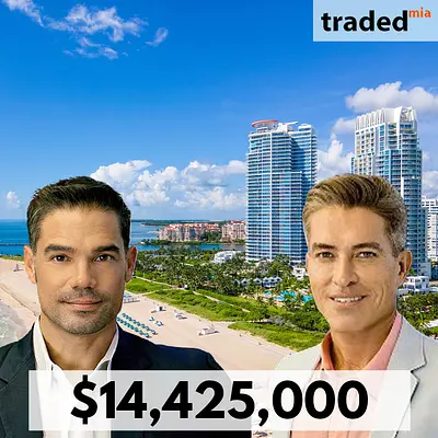 Chase Lenfest Trust Purchases Miami Beach Condo For $14.425M Through ...
