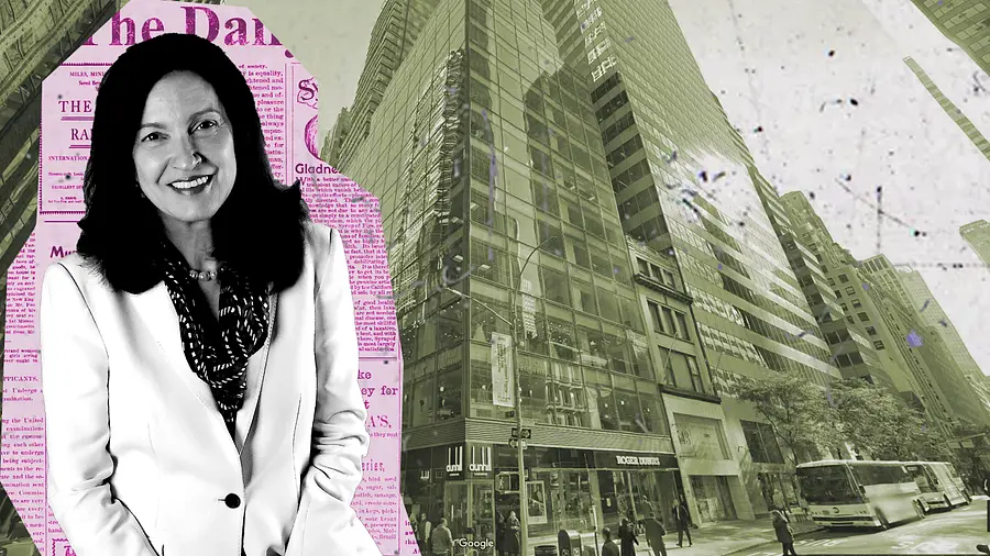 Baccarat Unveils 10K SF Branded Office at Marx Realty's 545 Madison ...