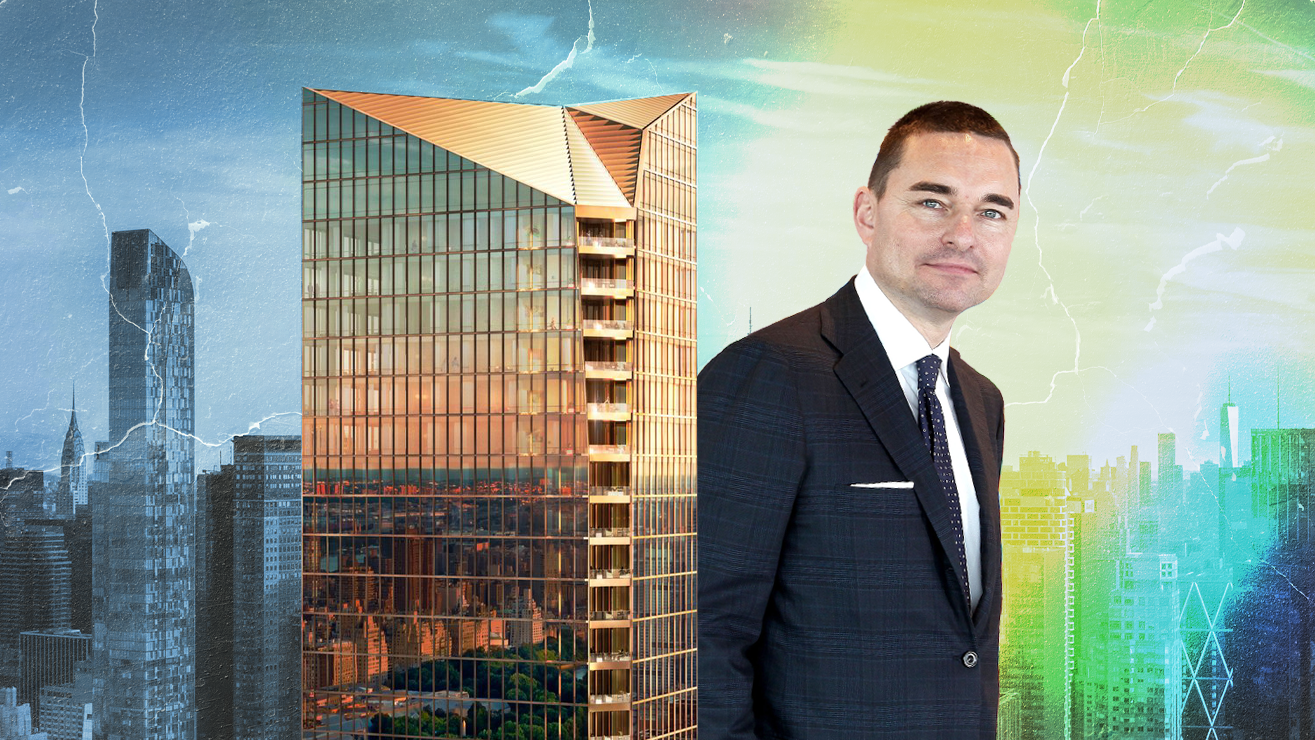 Extell's 69-story UWS Skyscraper Nearly Tops Out