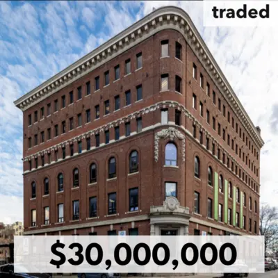 Acuity Capital Partners Acquires Office Building In | Sale | Traded