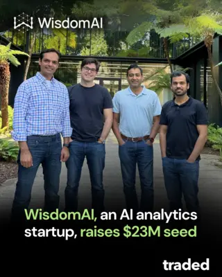 WisdomAI Raises $23 Million Seed Round Led By Coatue With Participation ...