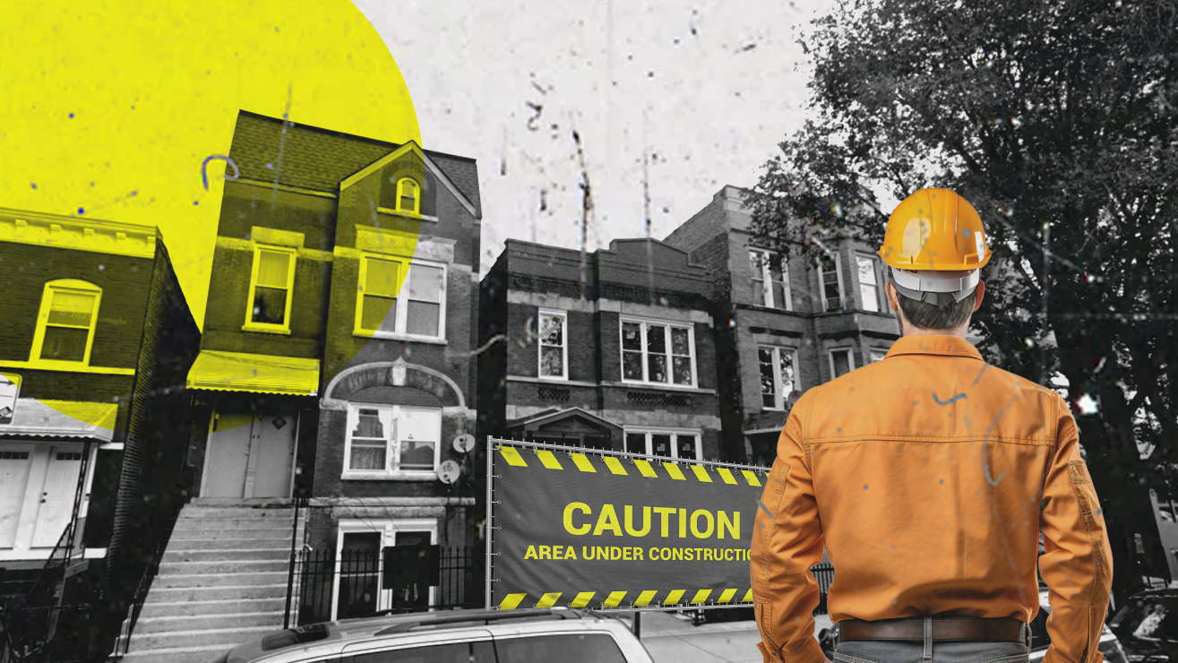 Permit Issued for 2110 W 21st Place Renovation | Traded Blog