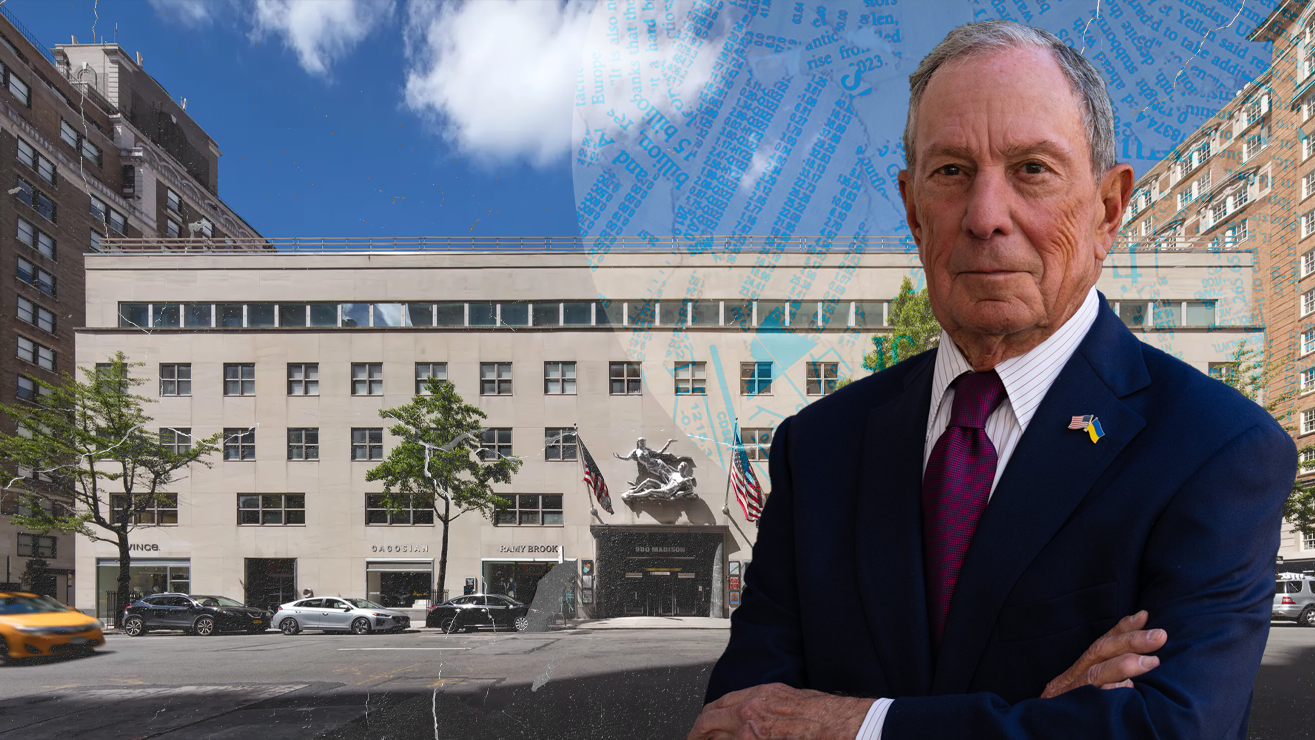 Mike Bloomberg Rescues RFR’s 980 Madison Avenue After Buying it for $560M