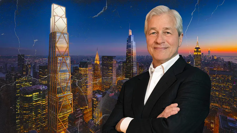 JPMorgan's 1,388-foot HQ Skyscraper in Midtown East Tops Out | Traded Blog