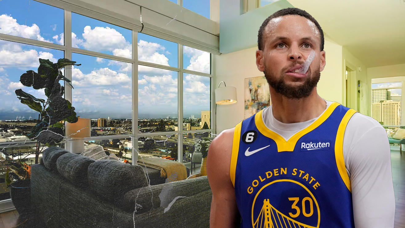 Steph Curry's Oakland Penthouse Hits Market With Compass Agent For $1.689M